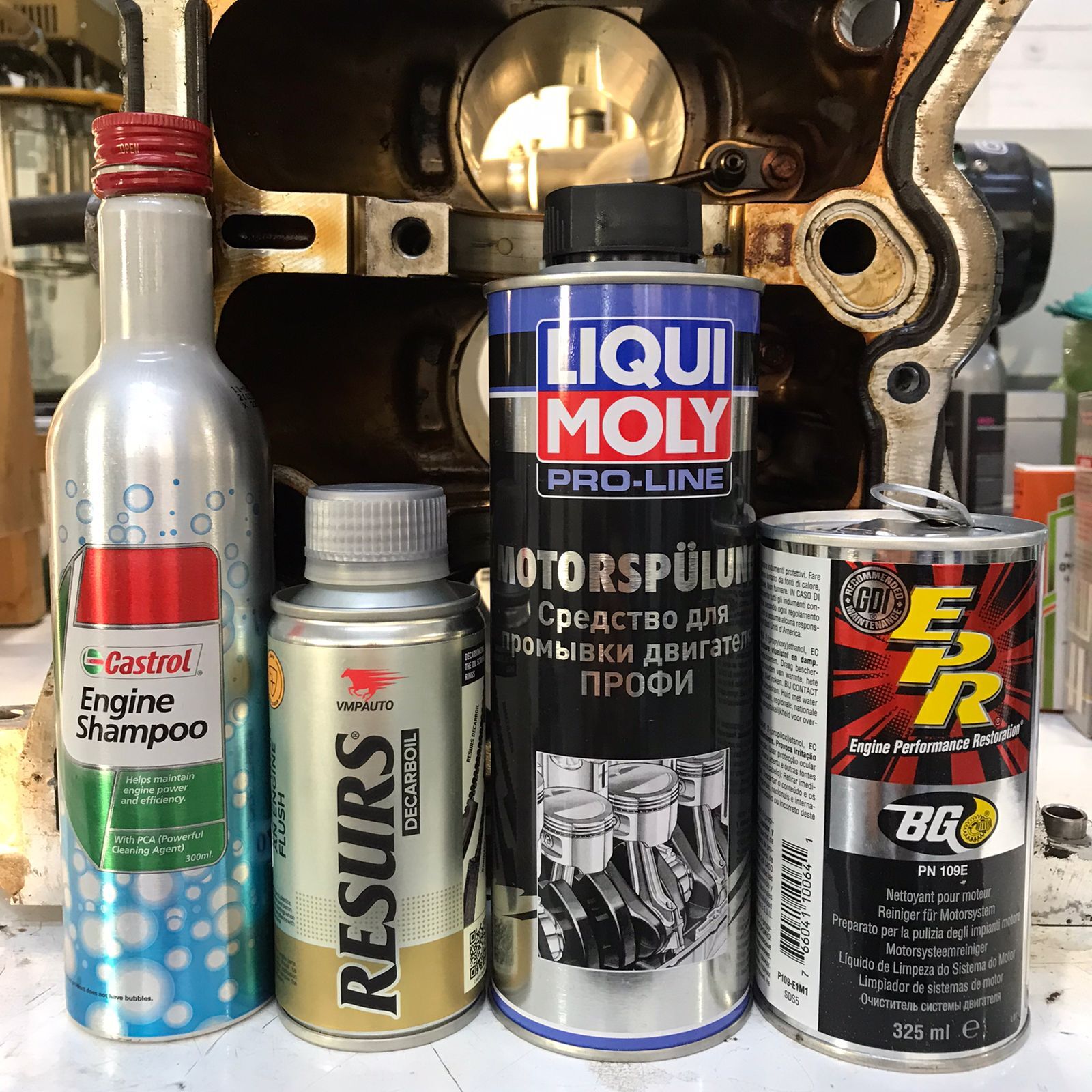 Best engine cleaner Testing challenge | Esp